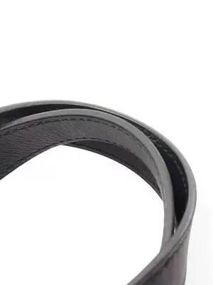 Hermès 2022 Clemence And Swift In The Loop 18 Handbag - Black