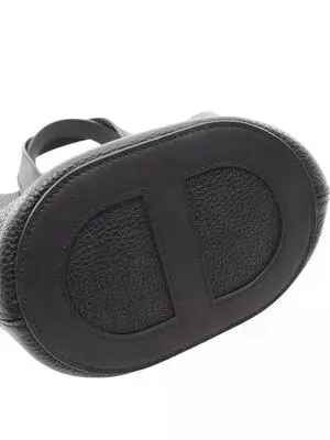 Hermès 2022 Clemence And Swift In The Loop 18 Handbag - Black