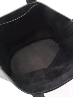 Hermès 2022 Clemence And Swift In The Loop 18 Handbag - Black