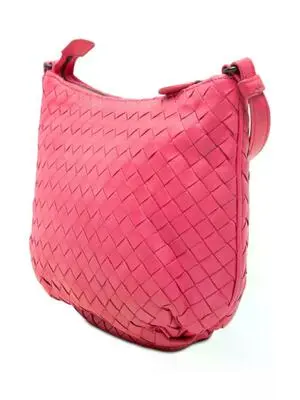 Bottega Veneta Small Nappa Intrecciato Crossbody Bag