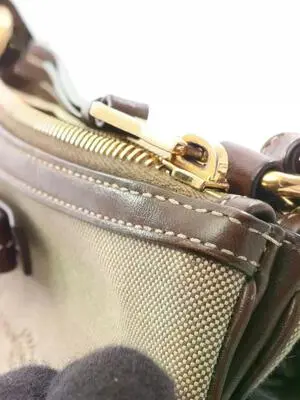 Prada Canapa Logo Jacquard Crossbody Bag 2010-2026