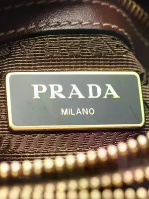 Prada Canapa Logo Jacquard Crossbody Bag 2010-2026