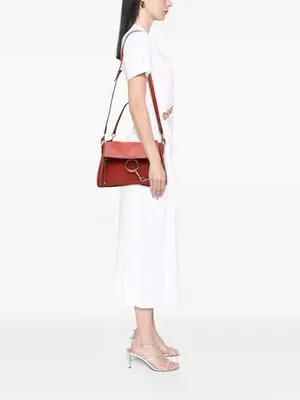 Chloé 2018 Medium Leather Faye Day Satchel