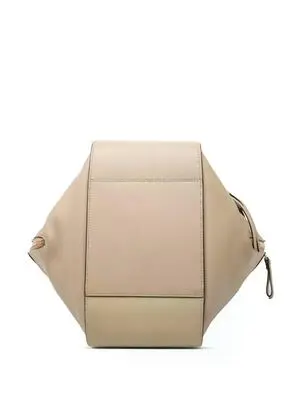Loewe Small Grained Calfskin Hammock Bag - Brown