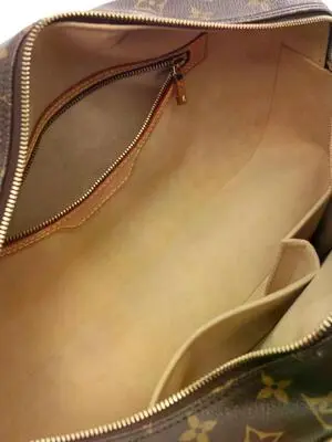 LOUIS VUITTON 2002 Monogram Cite Gm Shoulder Bag