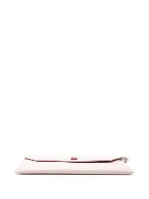 Dior 2013 Calfskin Envelope Clutch - Pink