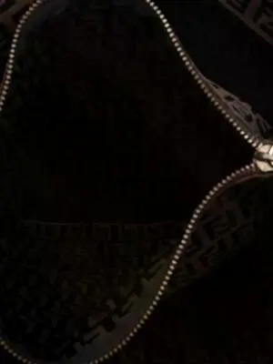 Fendi 2000-2010 Zucchino Canvas Tote Bag