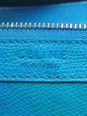 Celine Small Vertical Cabas Tote Bag - Blue