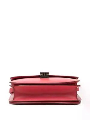 Celine 2017 Medium Classic Box Crossbody Bag - Pink