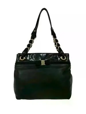 Ferragamo Trimmed Shoulder Bags