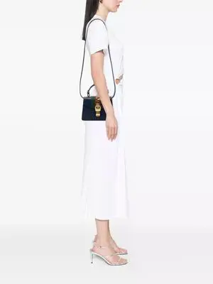 Gucci Mini Leather Sylvie Satchel