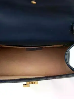 Gucci Mini Leather Sylvie Satchel