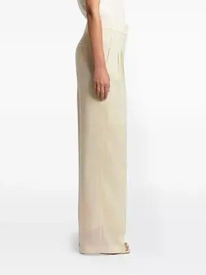 Peserico Pleated Linen Trousers