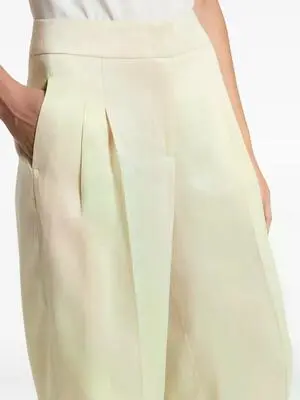 Peserico Pleated Linen Trousers