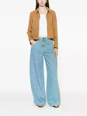 DONDUP Wide-leg Jeans