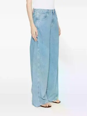 DONDUP Wide-leg Jeans