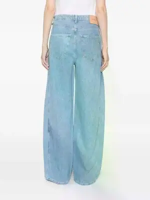 DONDUP Wide-leg Jeans