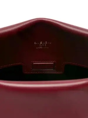 Givenchy Medium Pinch Shoulder Bag - Red
