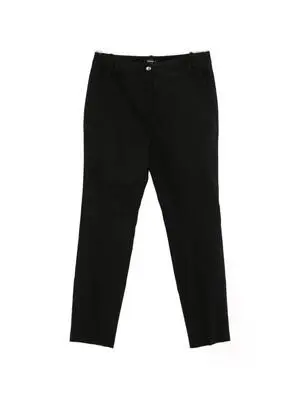 Pinko Black Wash Pants For Women