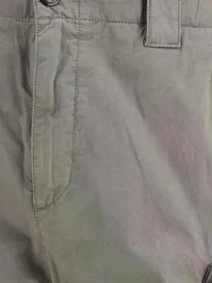 C.P. COMPANY Gabardine Cargo Shorts With Lens Detail