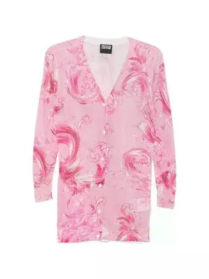 Versace Buttoned Cardigan