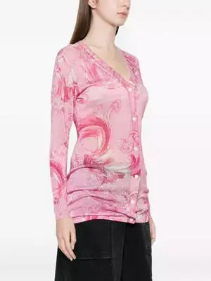 Versace Buttoned Cardigan