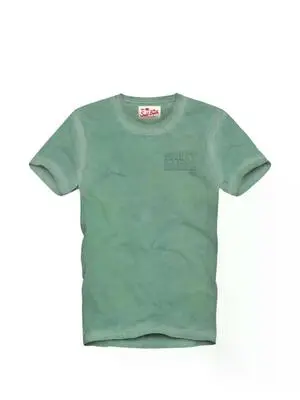 MC2 SAINT BARTH Portofino Logo-embossed T-shirt - Green