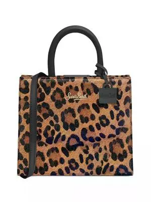 MC2 SAINT BARTH Animal-print Tote Bag
