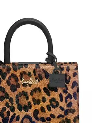 MC2 SAINT BARTH Animal-print Tote Bag