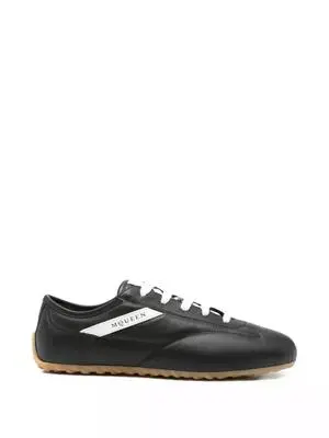 Alexander McQueen Boxe Low-top Sneakers - Black