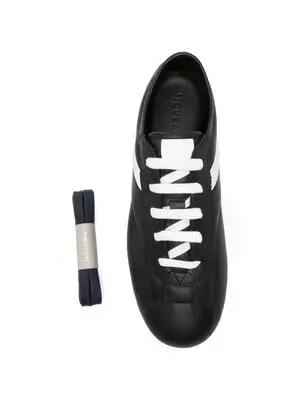 Alexander McQueen Boxe Low-top Sneakers - Black