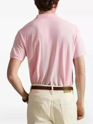 Polo Ralph Lauren Short Sleeve Polo Shirt - Pink