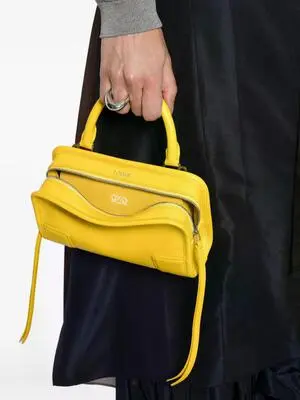 Loewe Mini Amazona 180 Tote Bag - Yellow