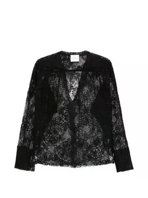 NUDE Lace Blouse