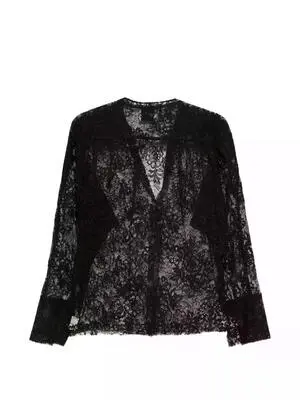 NUDE Lace Blouse