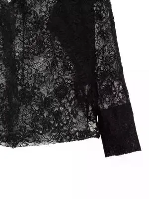 NUDE Lace Blouse