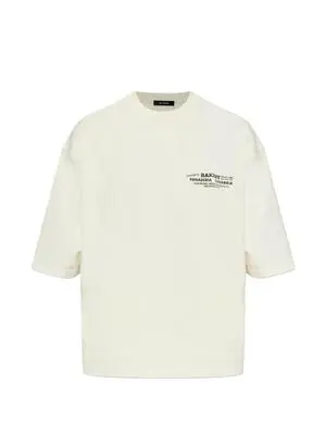 Willy Chavarria Short Sleeve T-shirts For Men