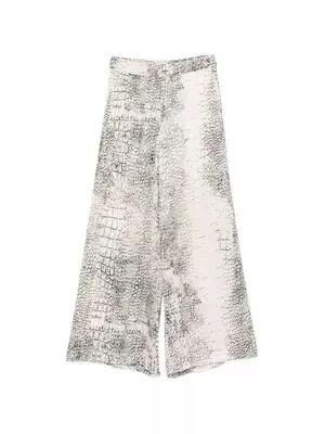 Nude Full Length Pants For Women
