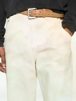 WILLY CHAVARRIA Button-fastening Wide Leg Jeans