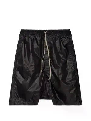 Rick Owens Drawstring Pods Shorts - Black