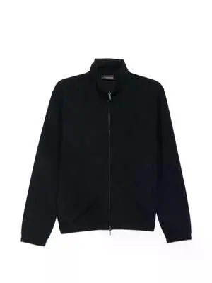 Emporio Armani Geometric-embossed Jacket