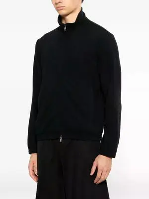 Emporio Armani Geometric-embossed Jacket