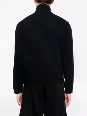 Emporio Armani Geometric-embossed Jacket