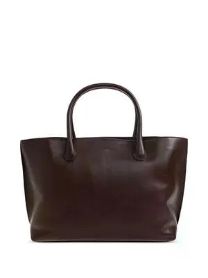 Lié Studio Grace Leather Tote Bag - Brown