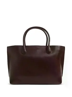 Lié Studio Grace Leather Tote Bag - Brown