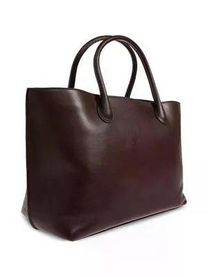 Lié Studio Grace Leather Tote Bag - Brown
