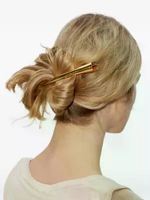 LIÉ STUDIO Mona Hair Clip - Gold