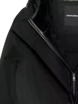YVES SALOMON Melange Parka