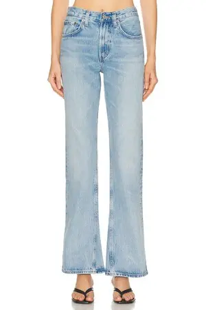 AGOLDE Kick Boot Jeans - Orten