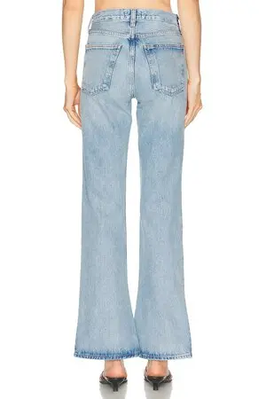 AGOLDE Kick Boot Jeans - Orten